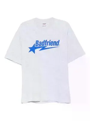 BADFRIEND Star T-shirt - Grey