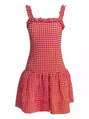 Red Gingham Dresses