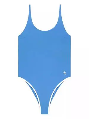 SPORTY & RICH Carla Swimsuit - Blue