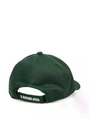A BATHING APE Logo-embroidered Baseball Cap