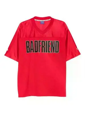 BADFRIEND V-neck T-shirt