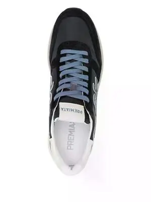 Premiata Mick Logo Sneakers - Blue