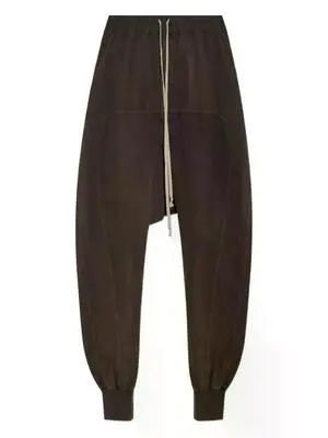 Rick Owens Drawstring Cuffed Trousers
