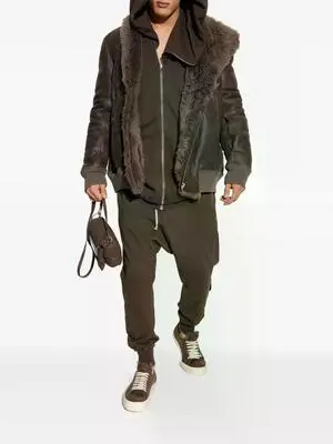 Rick Owens Drawstring Cuffed Trousers