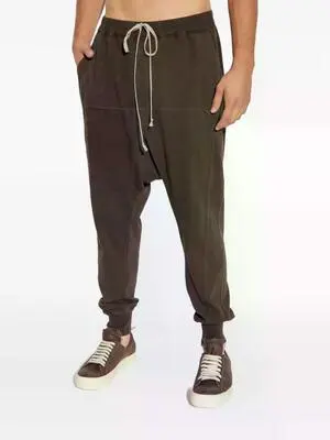 Rick Owens Drawstring Cuffed Trousers