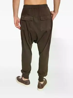 Rick Owens Drawstring Cuffed Trousers