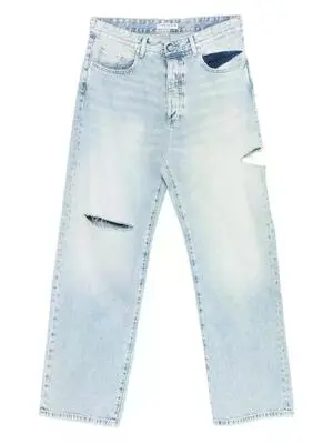 Icon Denim La Straight Leg Jeans For Men