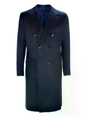 SARTORIO NAPOLI Double-breasted Wide-lapel Coat
