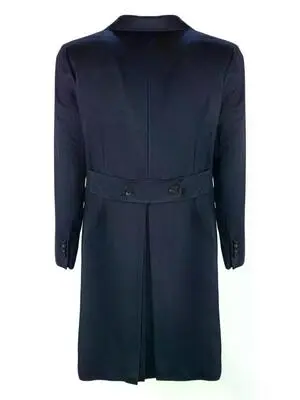 SARTORIO NAPOLI Double-breasted Wide-lapel Coat