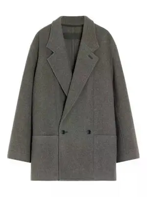 Lemaire Notched Lapel Coats For Men