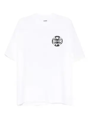 BADFRIEND Logo-print Crew-neck T-shirt