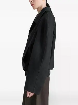 LEMAIRE Raglan-sleeve Belted Jacket