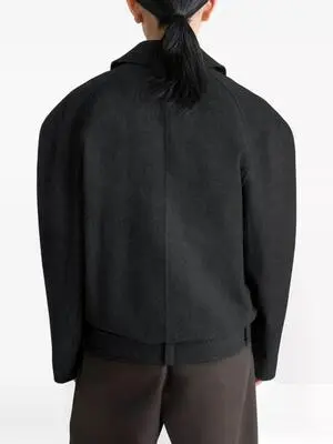 LEMAIRE Raglan-sleeve Belted Jacket