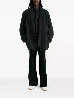 LEMAIRE Double-breasted Felted Coat