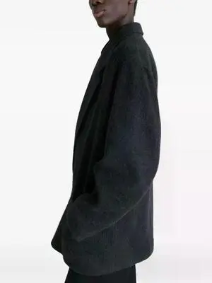 LEMAIRE Double-breasted Felted Coat