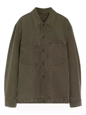 LEMAIRE Patch-pocket Denim Overshirt