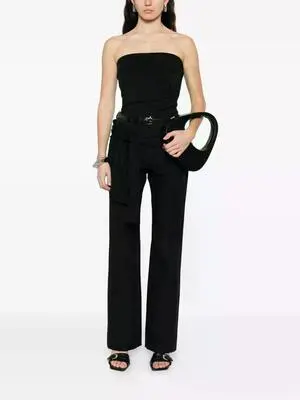 Coperni Tie-waist Flared Trousers