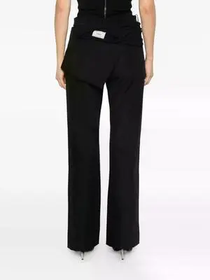 Coperni Tie-waist Flared Trousers