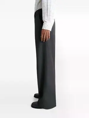 LEMAIRE Pleated Twill Trousers - Grey
