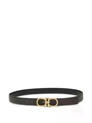 FERRAGAMO Gancini-buckle Reversible Belt - Brown