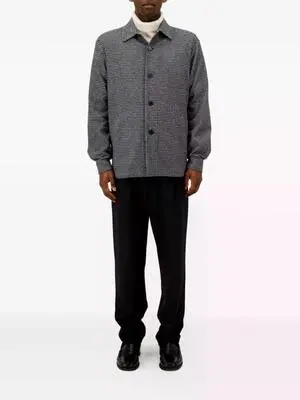 Harris Wharf London Houndstooth Wool Jacket