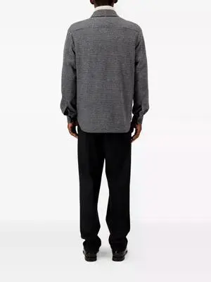 Harris Wharf London Houndstooth Wool Jacket