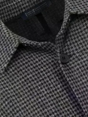 Harris Wharf London Houndstooth Wool Jacket