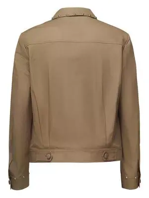 Valentino Garavani Studded Cotton Jacket
