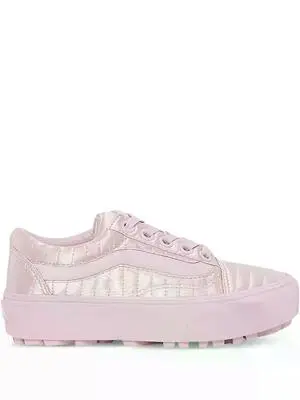 Vans Quilted Sneakers For Women