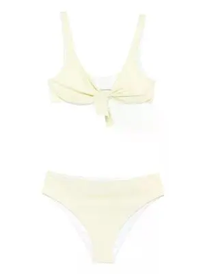 FISICO Knotted Bikini - Yellow