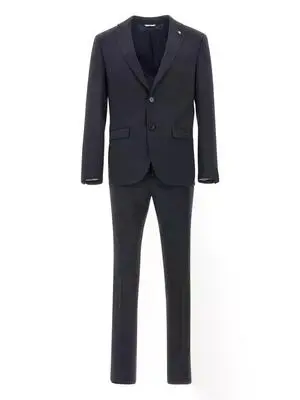 MANUEL RITZ Notched-lapel Single-breasted Suit