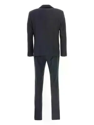 MANUEL RITZ Notched-lapel Single-breasted Suit