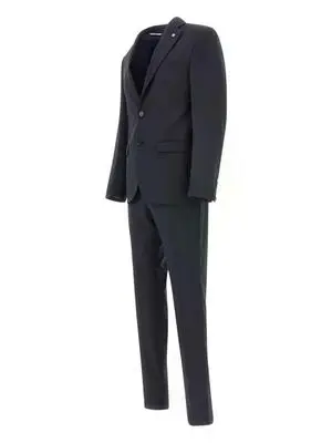 MANUEL RITZ Notched-lapel Single-breasted Suit
