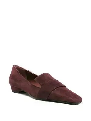 Roberto Festa Suede Square-toe Loafers