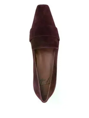 Roberto Festa Suede Square-toe Loafers