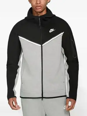 Nike Chevron-panel Tech Fleece Hoodie