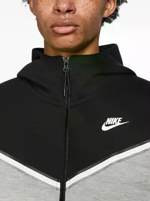 Nike Chevron-panel Tech Fleece Hoodie