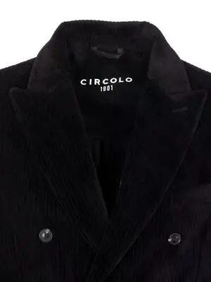 CIRCOLO 1901 Double-breasted Corduroy Jacket
