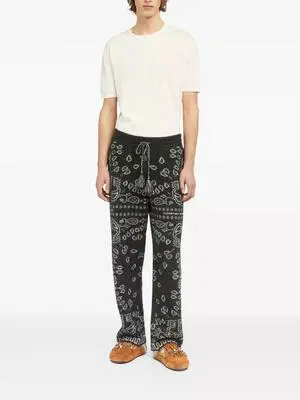 Alanui Bandana-jacquard Trousers