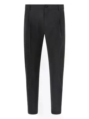 DEPARTMENT 5 Pleated Wool Trousers - Grey