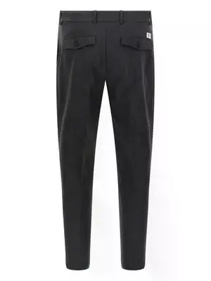 DEPARTMENT 5 Pleated Wool Trousers - Grey