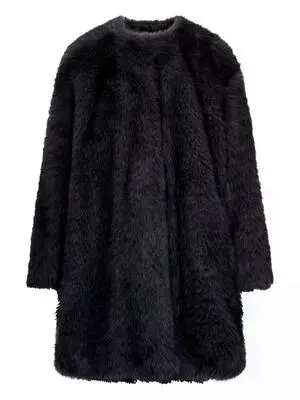 Max Mara Studio Faux Fur Coats For Women