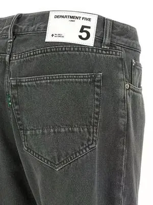 DEPARTMENT 5 Musso Logo-patch Jeans