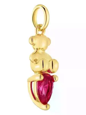 TOUS Bear Pendant - Gold