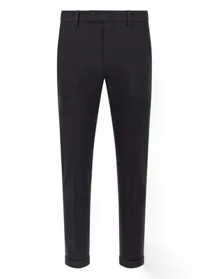 DEPARTMENT 5 Pressed-pleat Turn-up Trousers