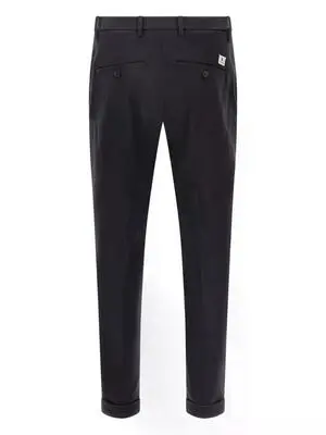 DEPARTMENT 5 Pressed-pleat Turn-up Trousers