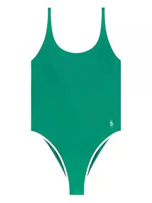 SPORTY & RICH Carla Swimsuit - Green