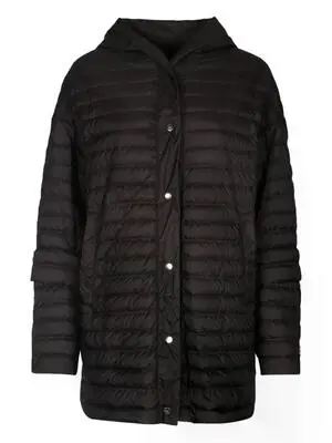 Add Hooded Quilted Jacket