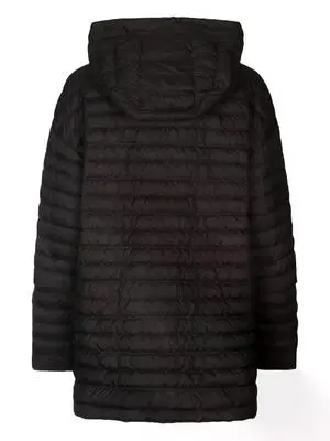 Add Hooded Quilted Jacket