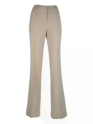 Ermanno Scervino Pleated-front Straight Trousers